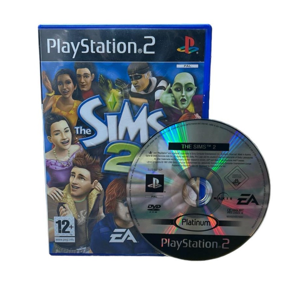 Pre-owned The Sims 2 - PS2 Game - Own4Less